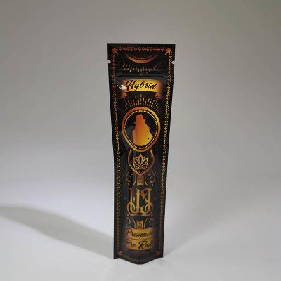 China Single Cigar 95 Micron 95um Aluminium Foil Pouches for sale