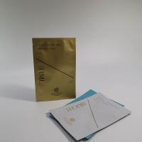 China 180mmx120mm Cosmetic Sachet Packaging for sale