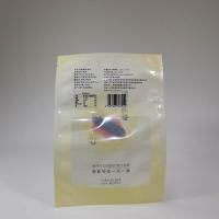 China Print Custom Three Side Seal NY Food Grade Packaging Bags For 60g Sea Cucumber for sale