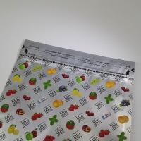 China 300mmx190mm Three Side Seal Bag for sale