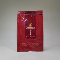 China Custom Colorful Printing 300mm * 190mm Tobacco Packaging Bags With Resealable Zipper for sale