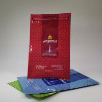 China Custom Colorful Printing 300mm * 190mm Tobacco Packaging Bags With Resealable Zipper for sale