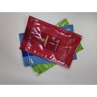 China Custom Colorful Printing 300mm * 190mm Tobacco Packaging Bags With Resealable Zipper for sale