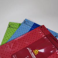 China Custom Colorful Printing 300mm * 190mm Tobacco Packaging Bags With Resealable Zipper for sale