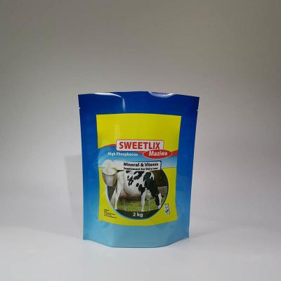 China 250mmx210mm Food Packaging Pouch With Zipper for sale