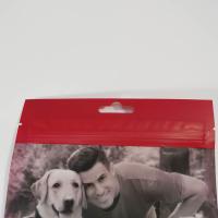 China 250mmx160mm 115 Micron OPP Pet Product Packaging for sale