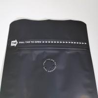 China Coffee 115um 115 Micron Aluminium Foil Standing Pouch for sale