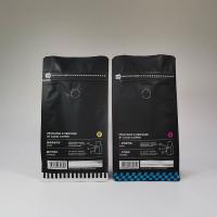 China Coffee 115um 115 Micron Aluminium Foil Standing Pouch for sale
