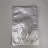 China Blank Tear Notch 100 Micron Three Side Seal Pouch for sale