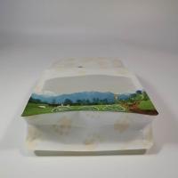 China 150 Micron Pet Food Packaging Bag , Biodegradable Stand Up Pouch With Window for sale