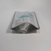 China 500g Recyclable 100mm Resealable Stand Up Pouch Bags for sale