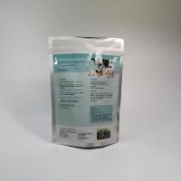 China 500g Recyclable 100mm Resealable Stand Up Pouch Bags for sale
