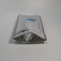 China 500g 120 Micron Eco Friendly Aluminium Stand Up Pouch for sale