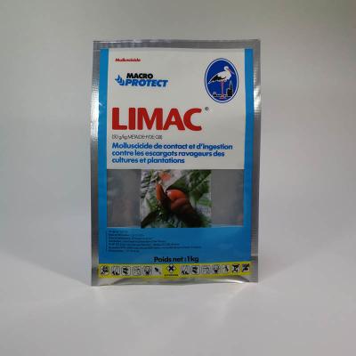 China VMPET 1kg 200mm 8 Inch 3 Side Seal Bag for sale