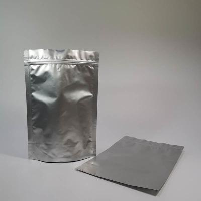 China 120 Micron 260mmx180mm 80mm Aluminium Stand Up Pouch for sale