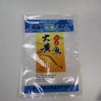 China Fresh Fish 130um 340mmx250mm Food Packaging Pouches for sale