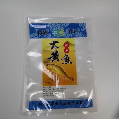 China Fresh Fish 130um 340mmx250mm Food Packaging Pouches for sale