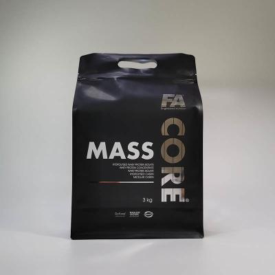 China 375mmx240mm 105mm 200 Micron Flat Bottom Pouches for sale