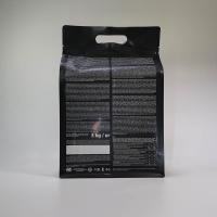 China 375mmx240mm 105mm 200 Micron Flat Bottom Pouches for sale