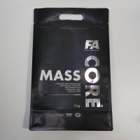 China 375mmx240mm 105mm 200 Micron Flat Bottom Pouches for sale