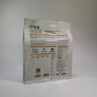 China 1.8kg Flat Bottom Pouch With Zipper for sale