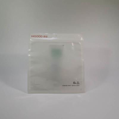 China Airproof  Three Side Seal 8 Inch Stand Up Packaging Pouches for sale