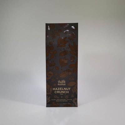 China 250mmx95mm 60mm 3.7 Inch Flat Bottom Pouches for sale