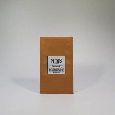 China 4.5 Inch 3 Side Seal Flat Pouch for sale
