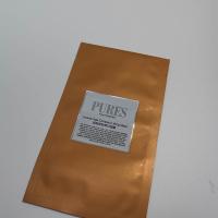 China 4.5 Inch 3 Side Seal Flat Pouch for sale