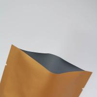 China 4.5 Inch 3 Side Seal Flat Pouch for sale