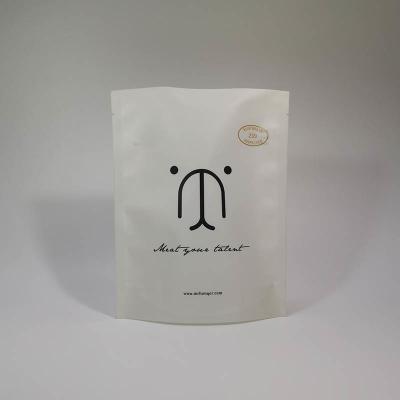 China 240mmx190mm 70mm 170 Micron Food Packaging Pouches , Matte Stand Up Pouches for sale