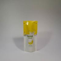 China 200ml 6.7 Ounce 11 Micron 200mmx110mm Liquid Spout Pouch for sale