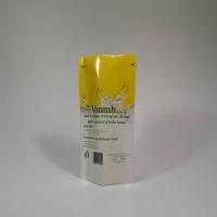 China 200ml 6.7 Ounce 11 Micron 200mmx110mm Liquid Spout Pouch for sale