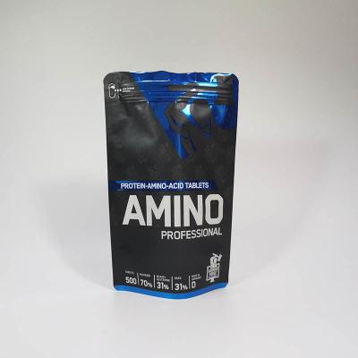 China 480g 90mm 125 Micron Aluminium Standing Pouch for sale