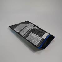 China 480g 90mm 125 Micron Aluminium Standing Pouch for sale
