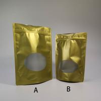 China OPP 140 Micron 260mmx190mm 90mm Tea Packaging Pouch for sale