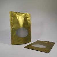 China OPP 140 Micron 260mmx190mm 90mm Tea Packaging Pouch for sale