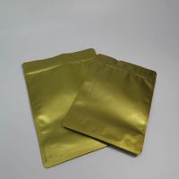 China OPP 140 Micron 260mmx190mm 90mm Tea Packaging Pouch for sale