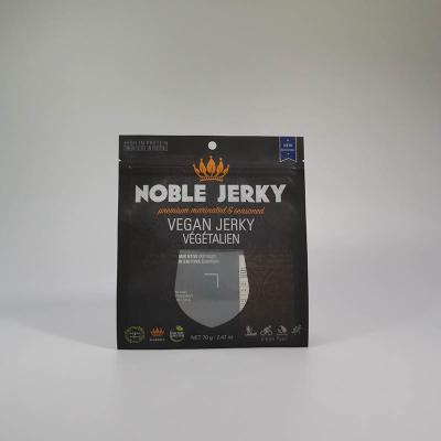 China 70g PET Transparent Window Food Packaging Pouches for sale