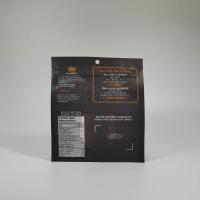 China 70g PET Transparent Window Food Packaging Pouches for sale