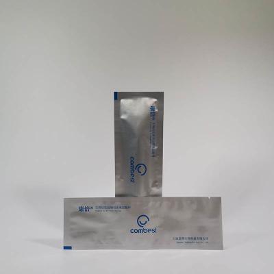 China Airproof 100 Micron Aluminium Foil Stand Up Pouch for sale