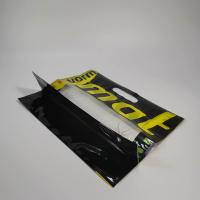 China 410mmx250mm 70 Micron Vegetable Packaging Bags , Custom Plastic Bags For Food for sale
