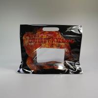China 410mmx250mm 70 Micron Vegetable Packaging Bags , Custom Plastic Bags For Food for sale