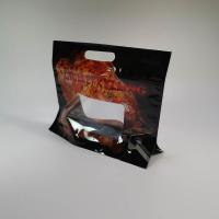 China 410mmx250mm 70 Micron Vegetable Packaging Bags , Custom Plastic Bags For Food for sale