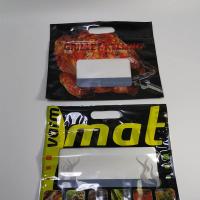 China 410mmx250mm 70 Micron Vegetable Packaging Bags , Custom Plastic Bags For Food for sale