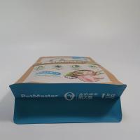 China 1kg 320mmx180mm 85mm 155 Micron Eco Friendly Dog Food Packaging for sale