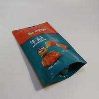 China 130g 110 Micron Aluminium Foil Packaging Bags for sale