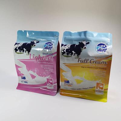 China 1000g 290mmx190mm 90mm 7.4 Inch Flat Bottom Pouches for sale