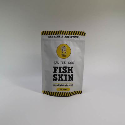 China 100g 115um 115 Micron Aluminium Pouch Bag for sale