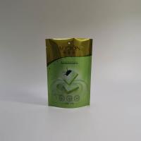China 8 Inch 110 Micron Aluminium Foil Stand Up Pouch for sale